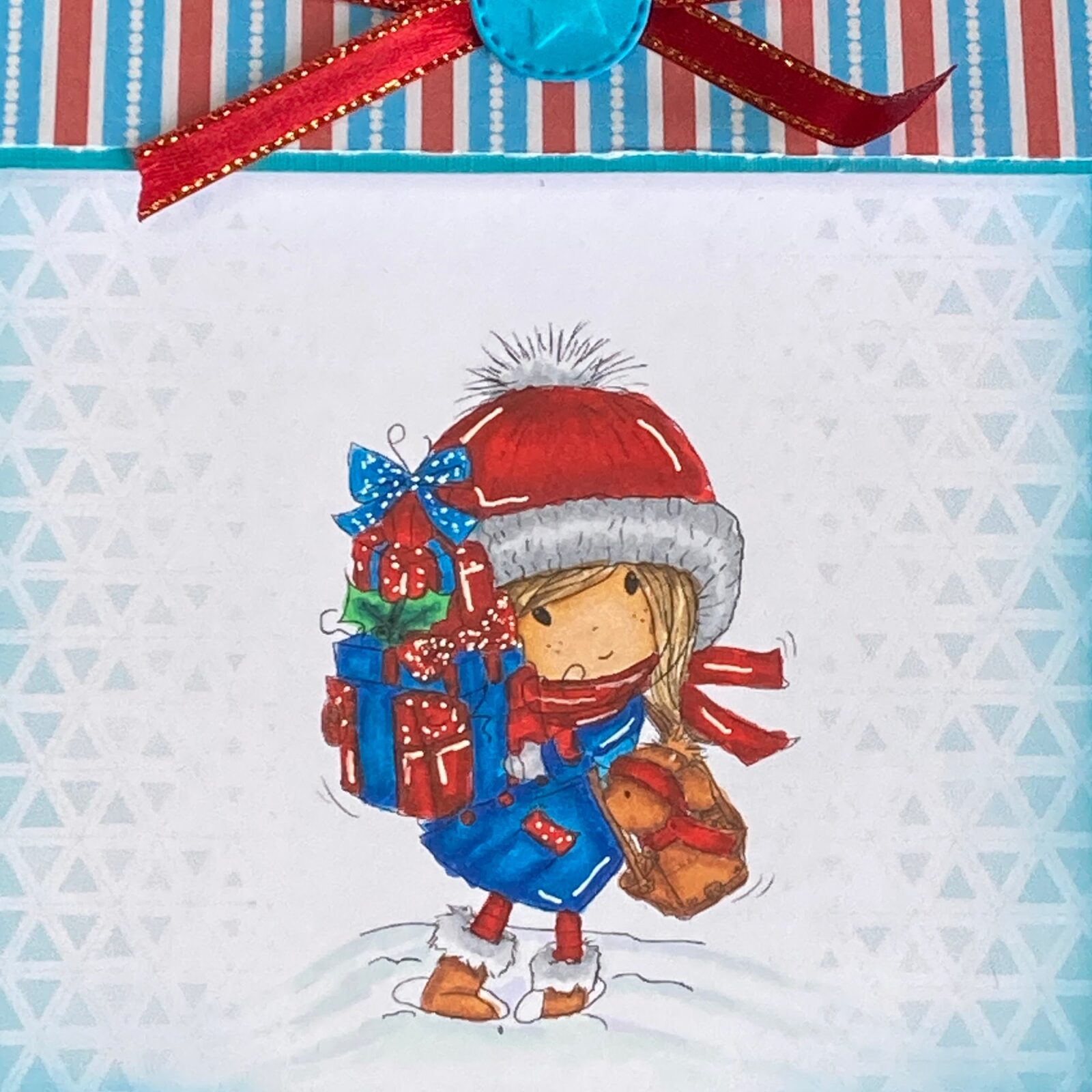 Christmas Present Card: Crafting Festive Holiday Gifts