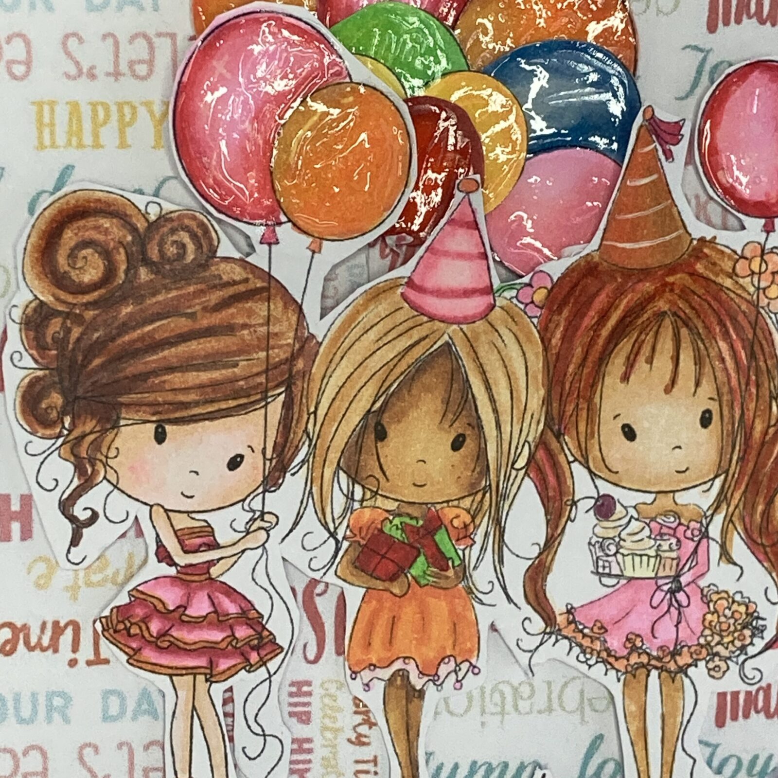 Crafting A Vibrant Handmade Birthday Slider Card: Step-by-Step Guide