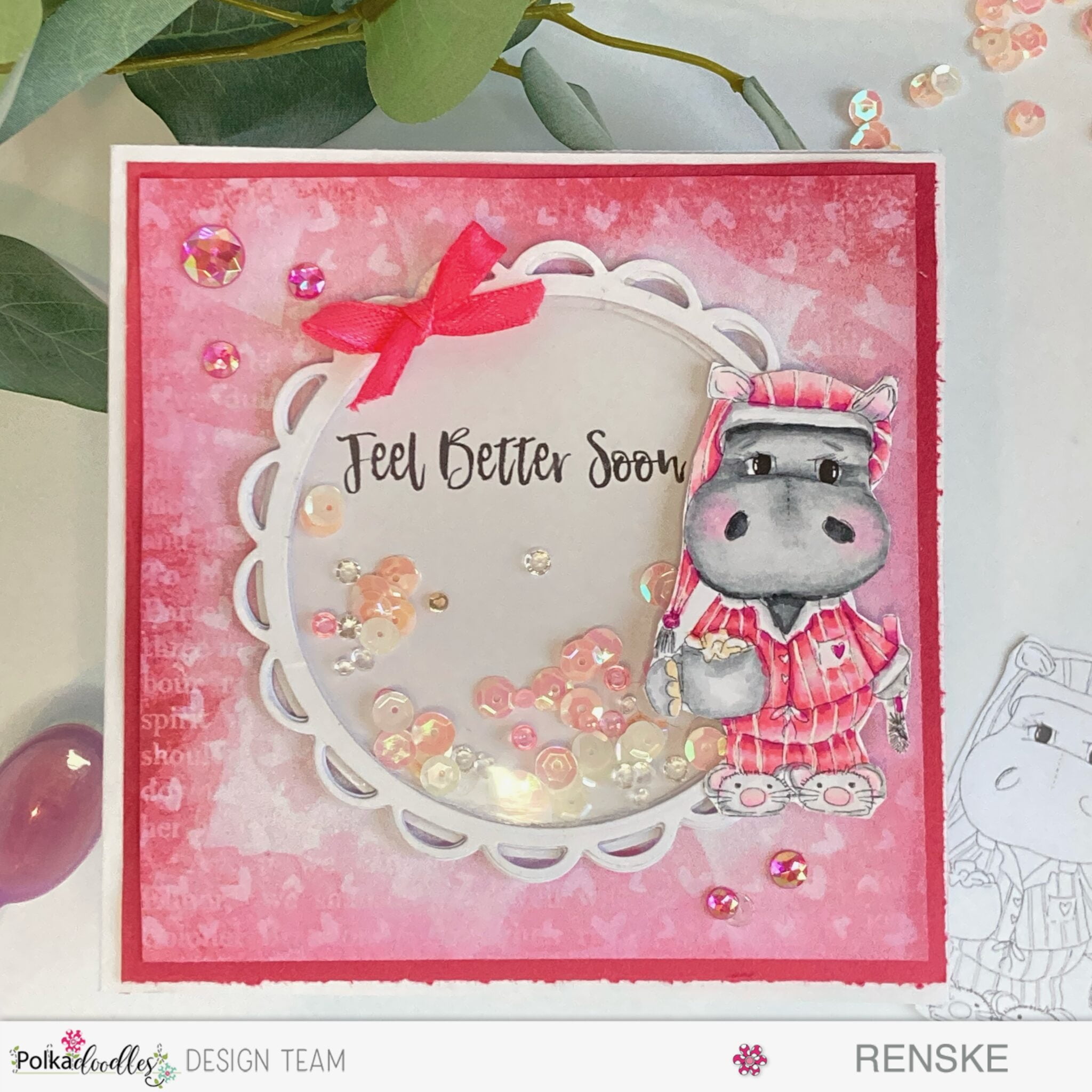 Handmade Get Well Soon Card Tutorial – Easy Handmade Card