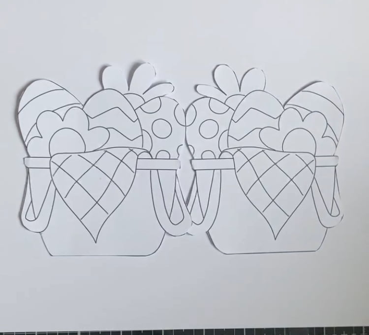 Easter Card Tutorial: Create A Charming Easter Basket Card