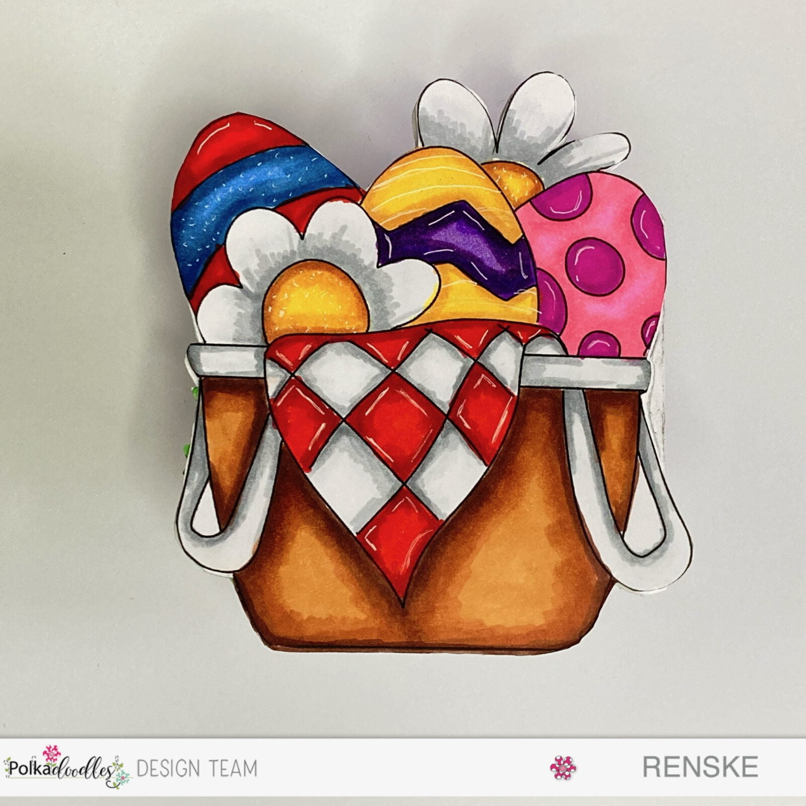 Easter Card Tutorial: Create A Charming Easter Basket Card