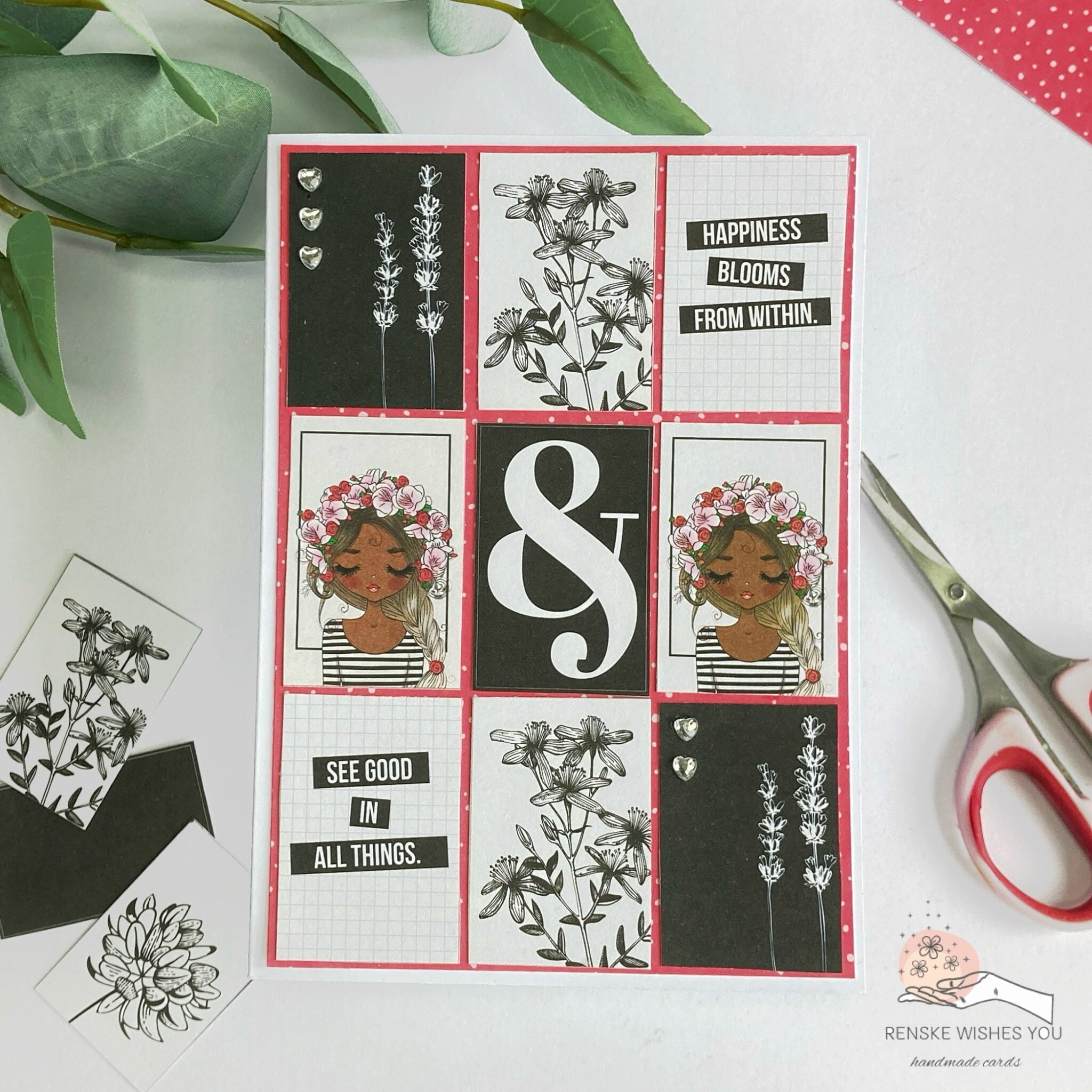 Simple Collage Card Tutorial: Easy Card Making For Beginners