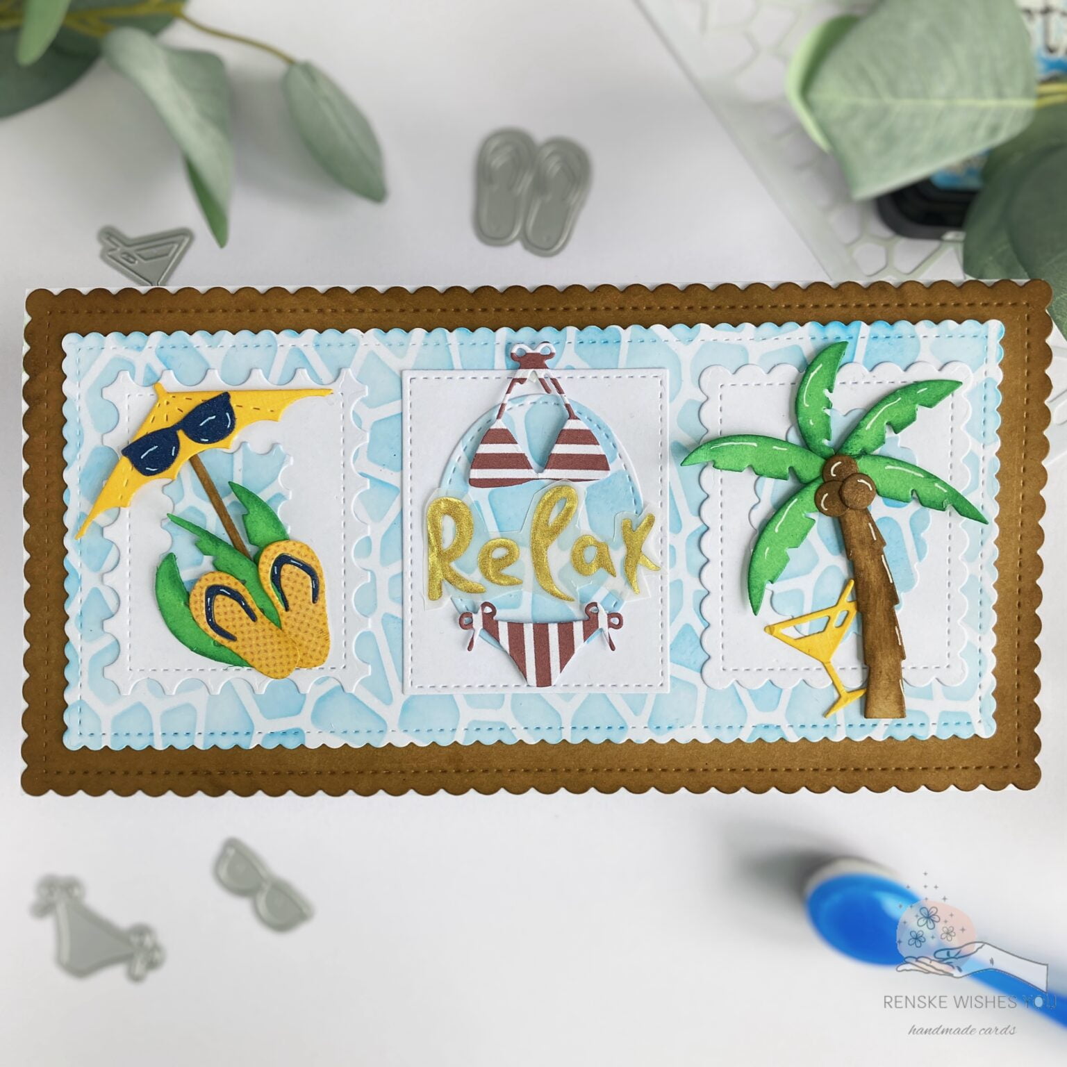 Blog | Handmade Cards By Renske Wishes You